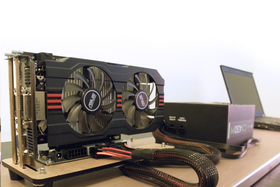 É possível instalar uma placa de vídeo no notebook para rodar jogos ...